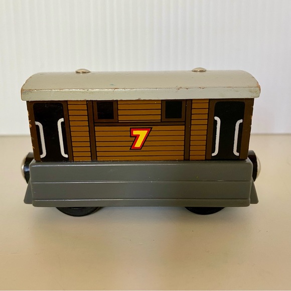 Thomas & Friends | Toys | Thomas And Friends Wooden Railway Toby | Poshmark